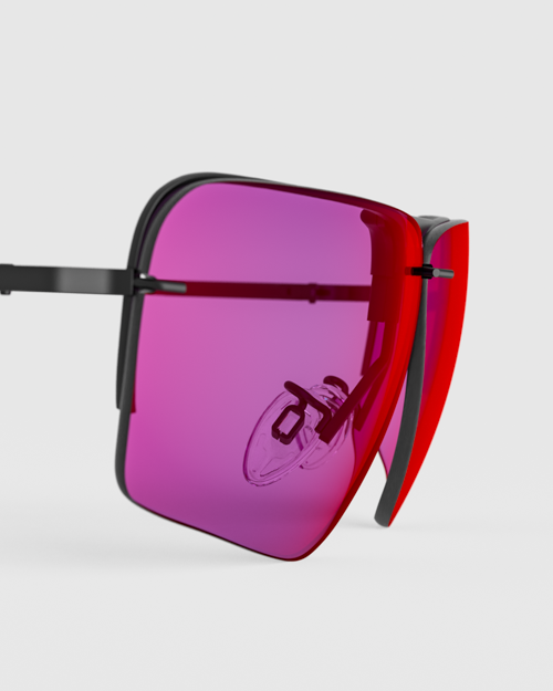 Dark Purple Lenses for Edge Shooting Glasses | Ranger