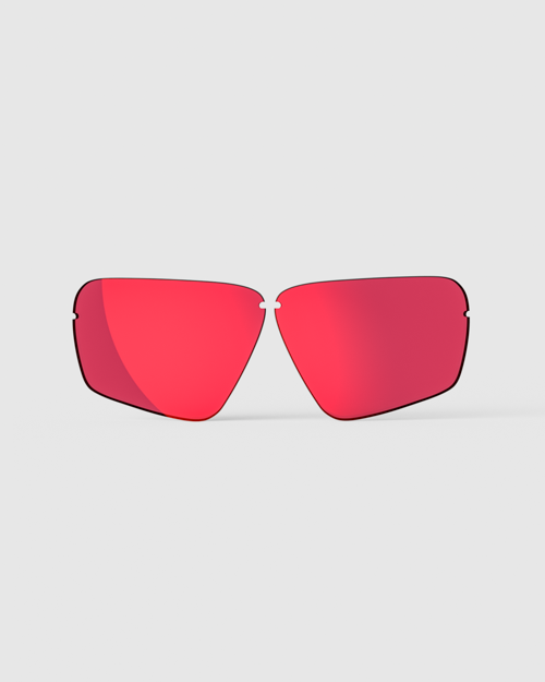 Vermillion Lenses for Edge Shooting Glasses | Ranger