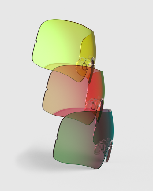 RIACT A.I. 3-Lens Kit Falcon Pro | Ranger