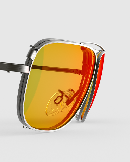 Medium Yellow Clip-On Lenses for Sporter Shooting Glasses | Ranger