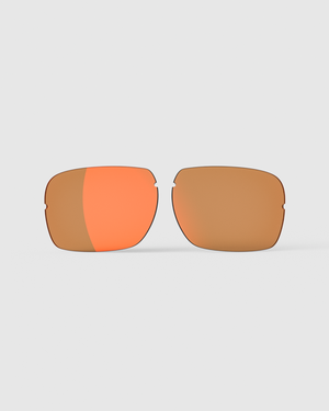 Light Modified Brown Lenses for XLW Shooting Glasses | Ranger