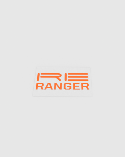 Gun Decal | Ranger
